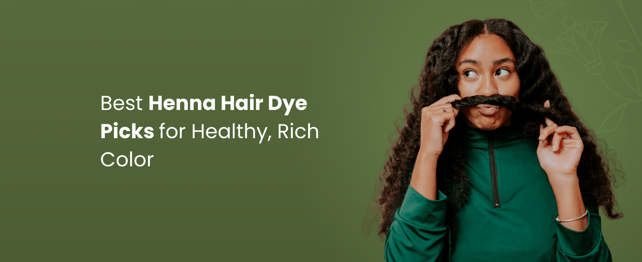 8 Best Henna Hair Dye Picks for Rich, Natural Color – Henna Sooq