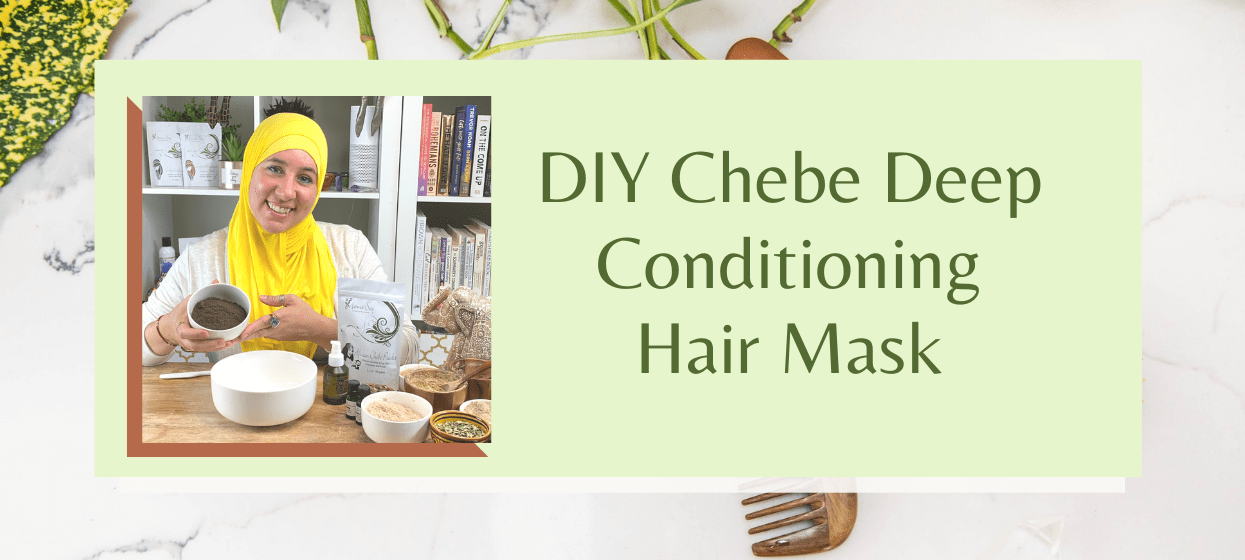 DIY Chebe Hair Butter and Deep Conditioning Mask – Henna Sooq
