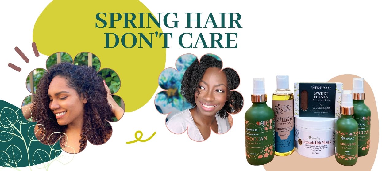 How to Transition Your Dry Winter Hair Into Spring – Henna Sooq