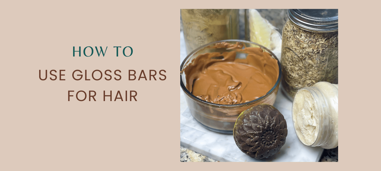 How to use Henna Glosses and Gloss Bars on Dry Hair – Henna Sooq