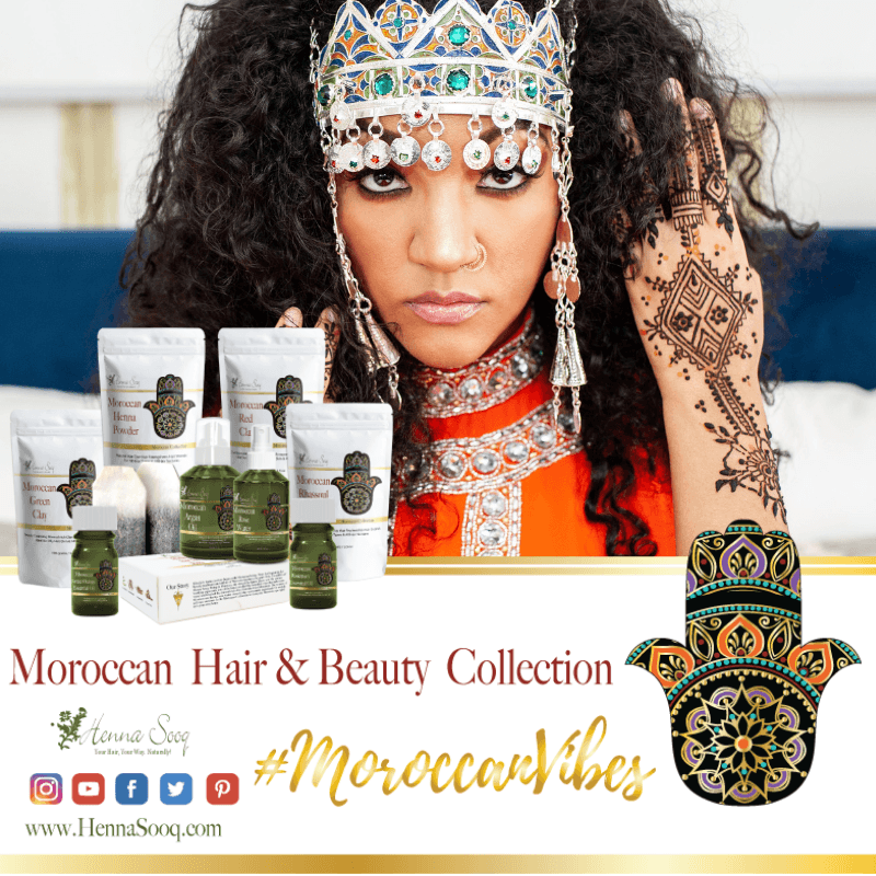 New! Moroccan Hair and Beauty Collection with exclusive Artisan Beauty ...