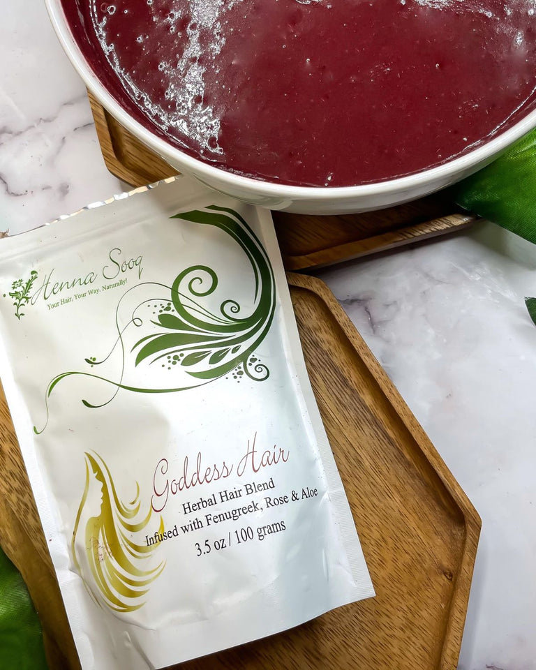 Hair Growth – Henna Sooq